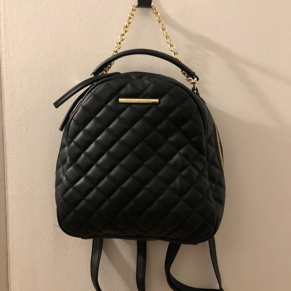 Steve Madden | Bags | Quilted Steve Madden Mini Backpack | Poshmark